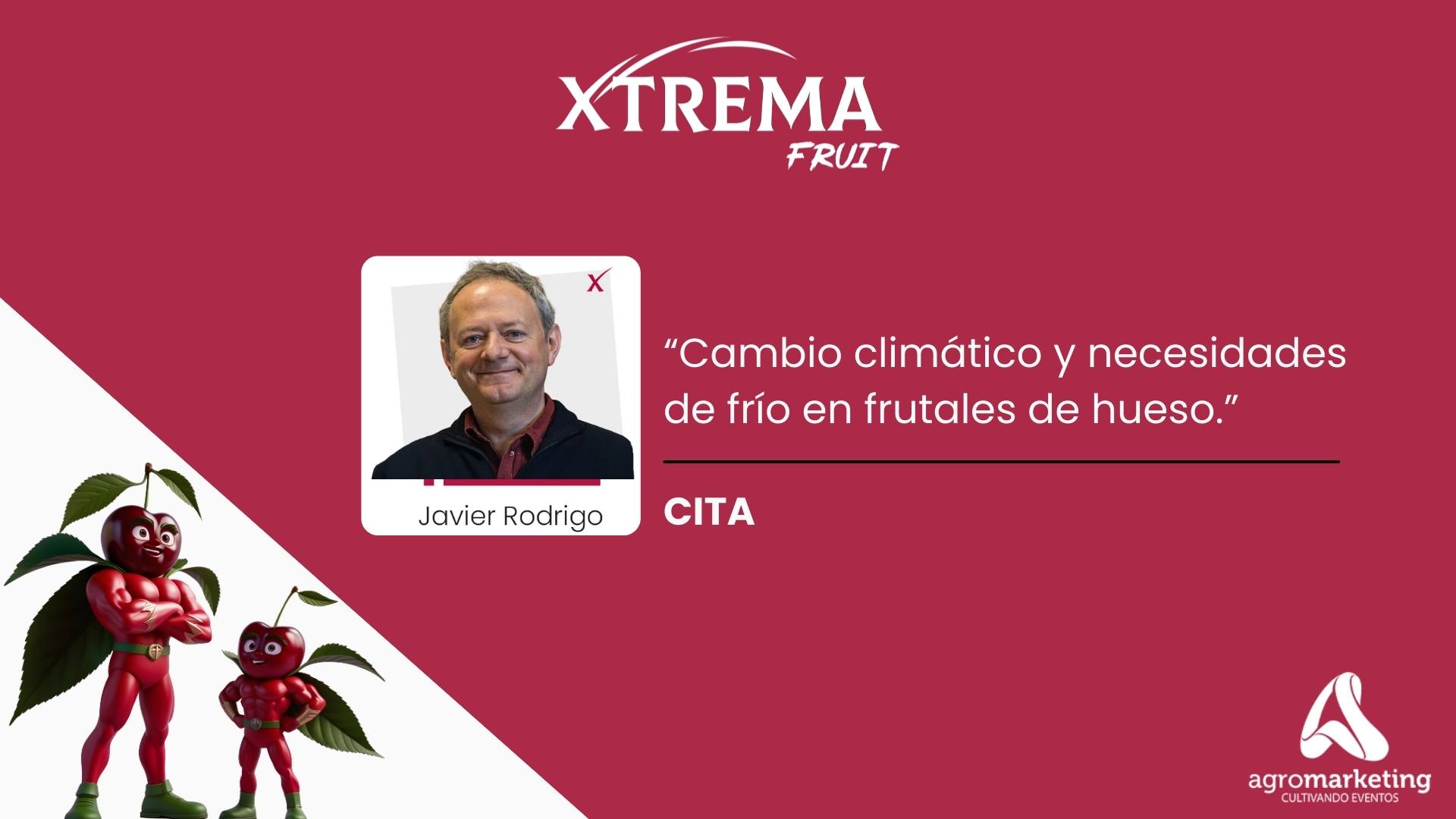IV Xtremafruit: Cambio climático y necesidades de frío en frutales de ...